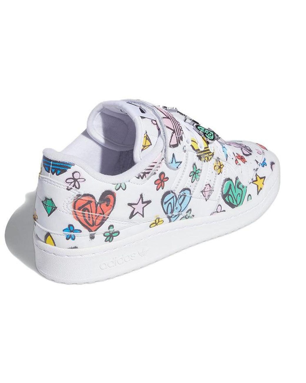 adidas Jeremy Scott X Forum 84 Low 'monogram' in Blue for Men | Lyst