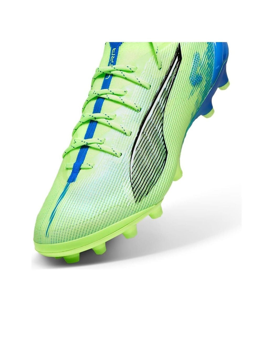 PUMA Ultra 5 Ultimate Ag 'Fizzy Apple Bluemazing' in Green for Men | Lyst