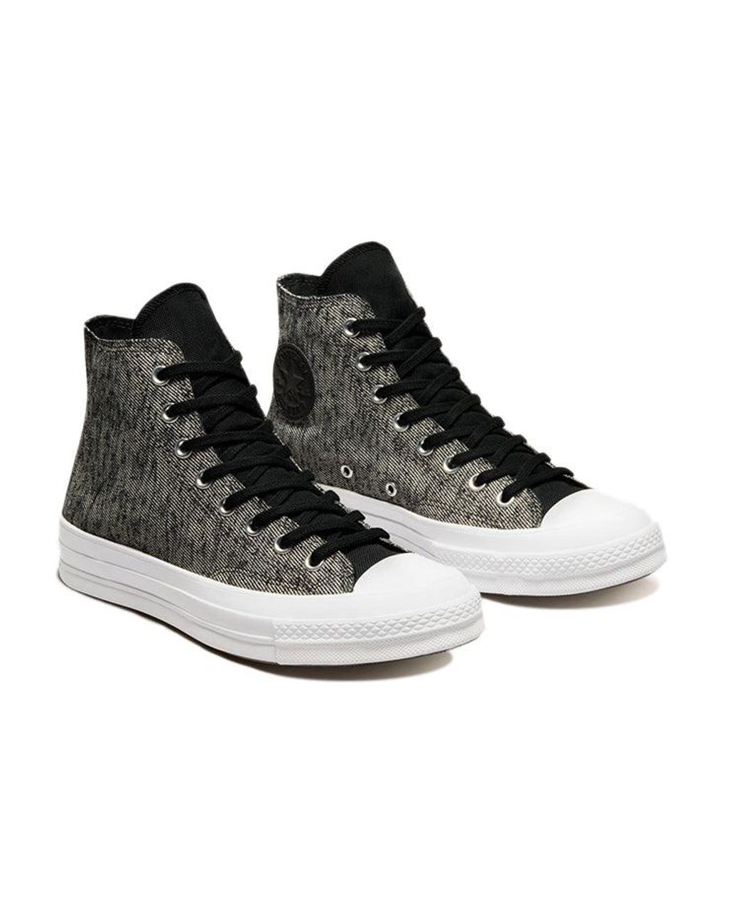 Converse Chuck 70 High 'Hybrid Texture' in Black for Men | Lyst