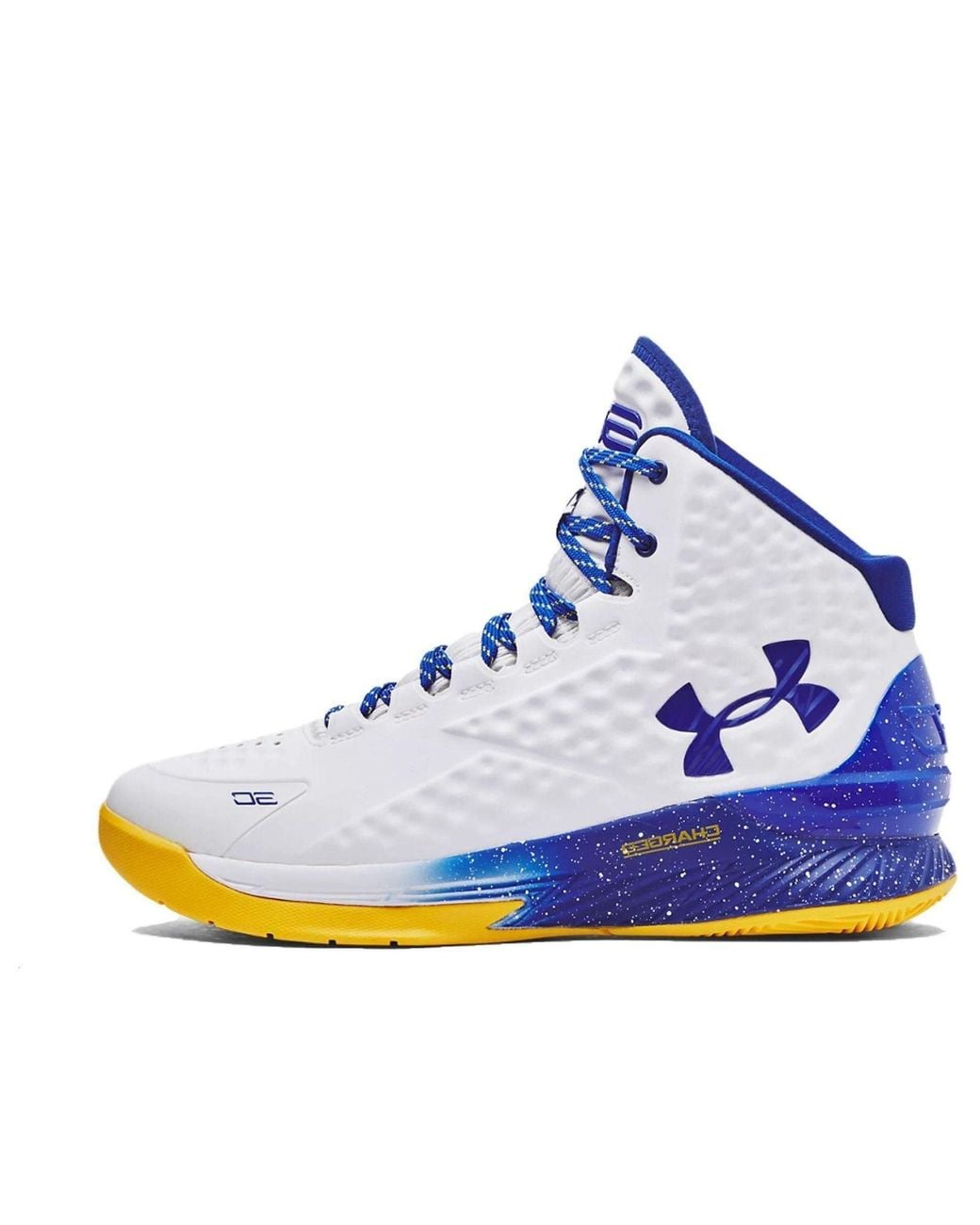 Under Armour Curry 1 'Dub Nation' in Blue for Men | Lyst