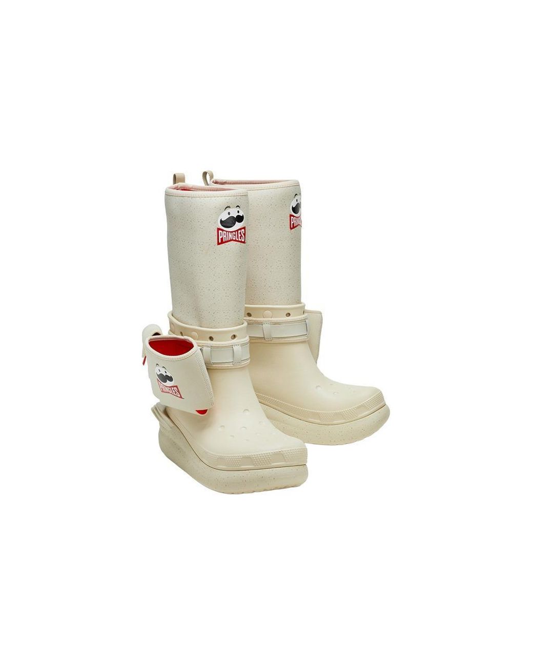 Crocs™ X Pringles Boots in Natural | Lyst