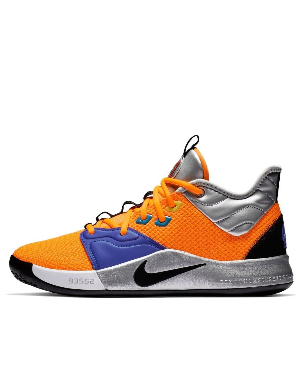 Nike X Nasa Pg 3 Ep 'Armstrong Building 703' in Blue for Men | Lyst