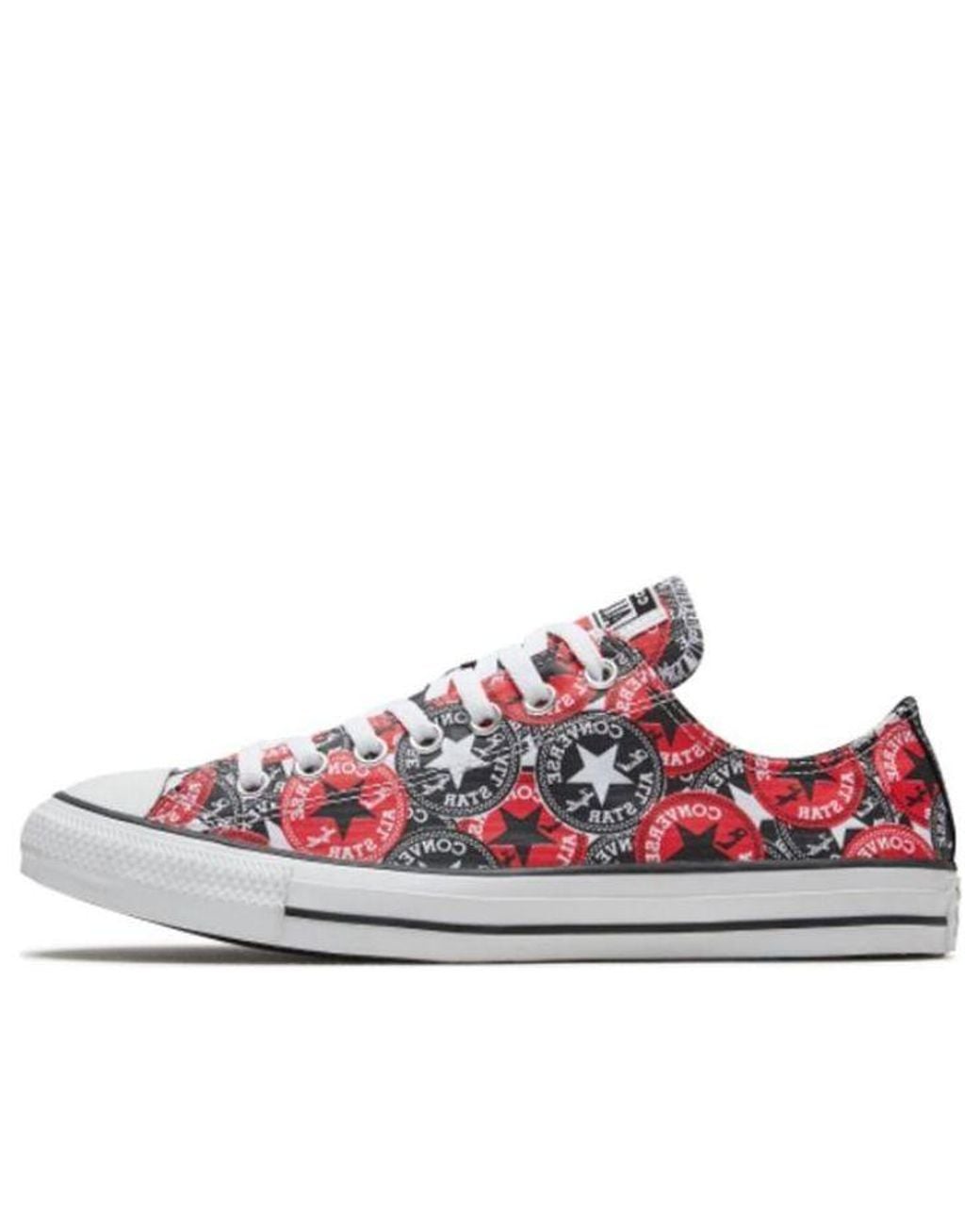 Converse Chuck Taylor All Star Logo in Red for Men | Lyst