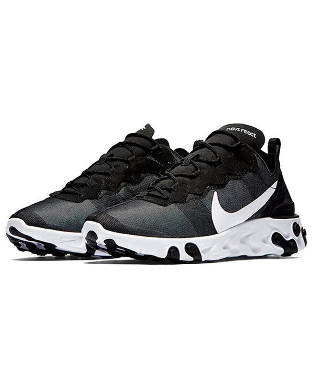 Nike React Element 55 in Black for Men | Lyst