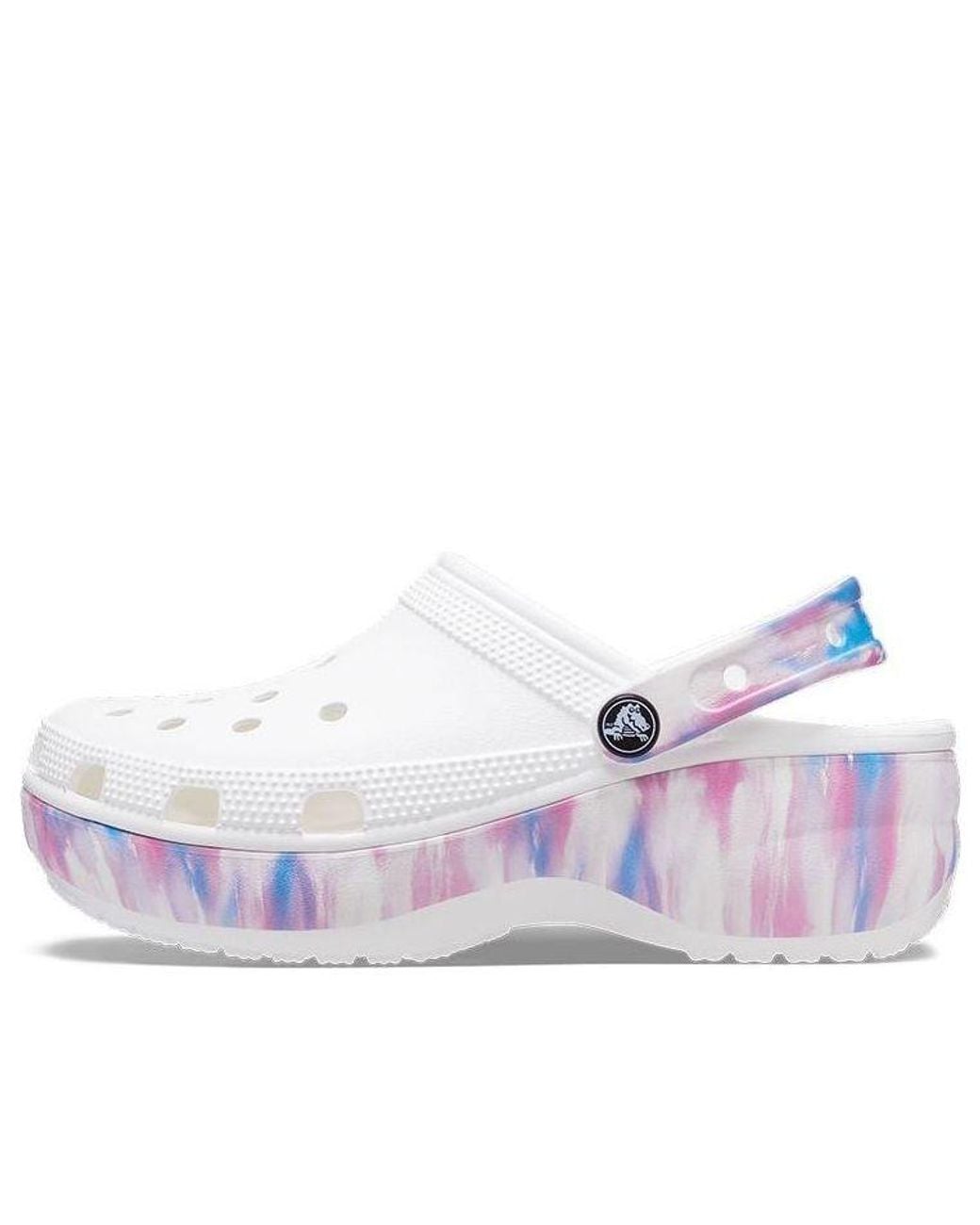 Crocs™ (Wmns) Classic Platform Dream Clog in Blue | Lyst