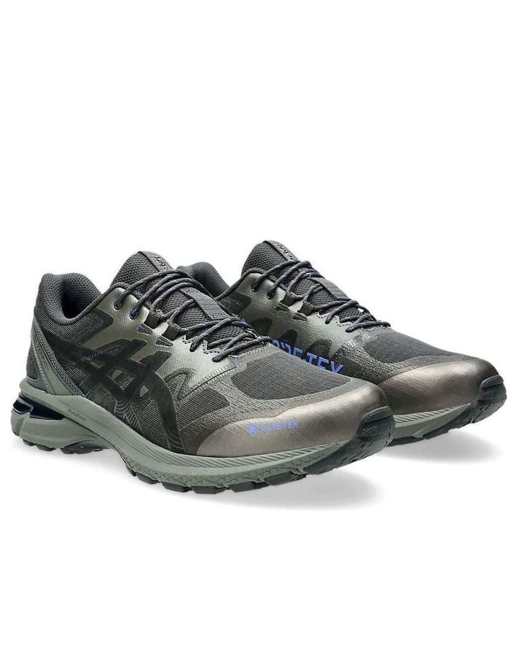 Asics Gel-Terrain Gore-Tex 'Graphite Gunmetal' in Black for Men | Lyst