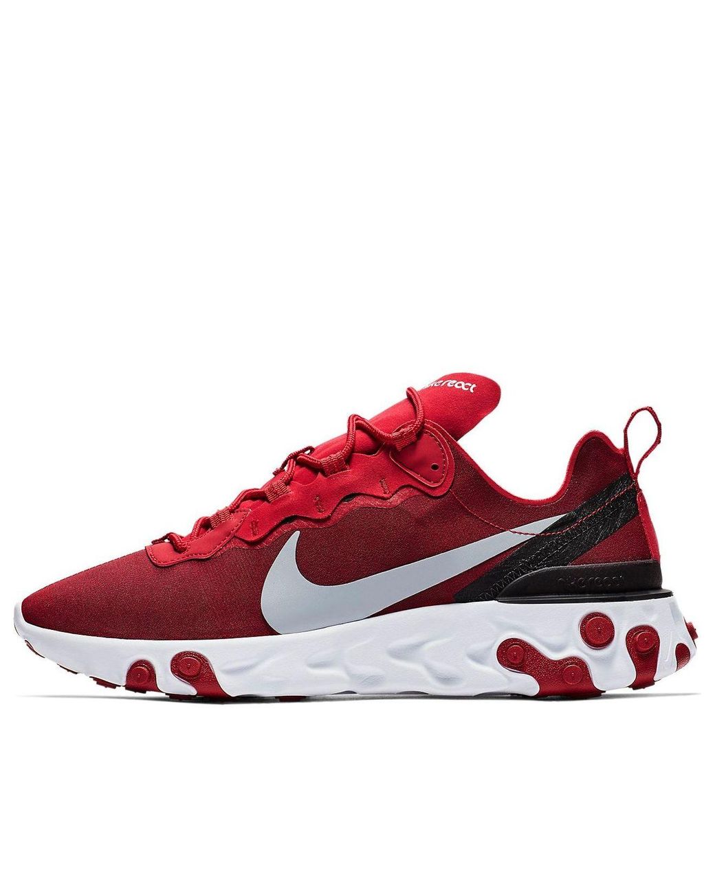 Nike React Element 55 'Team' in Red for Men | Lyst