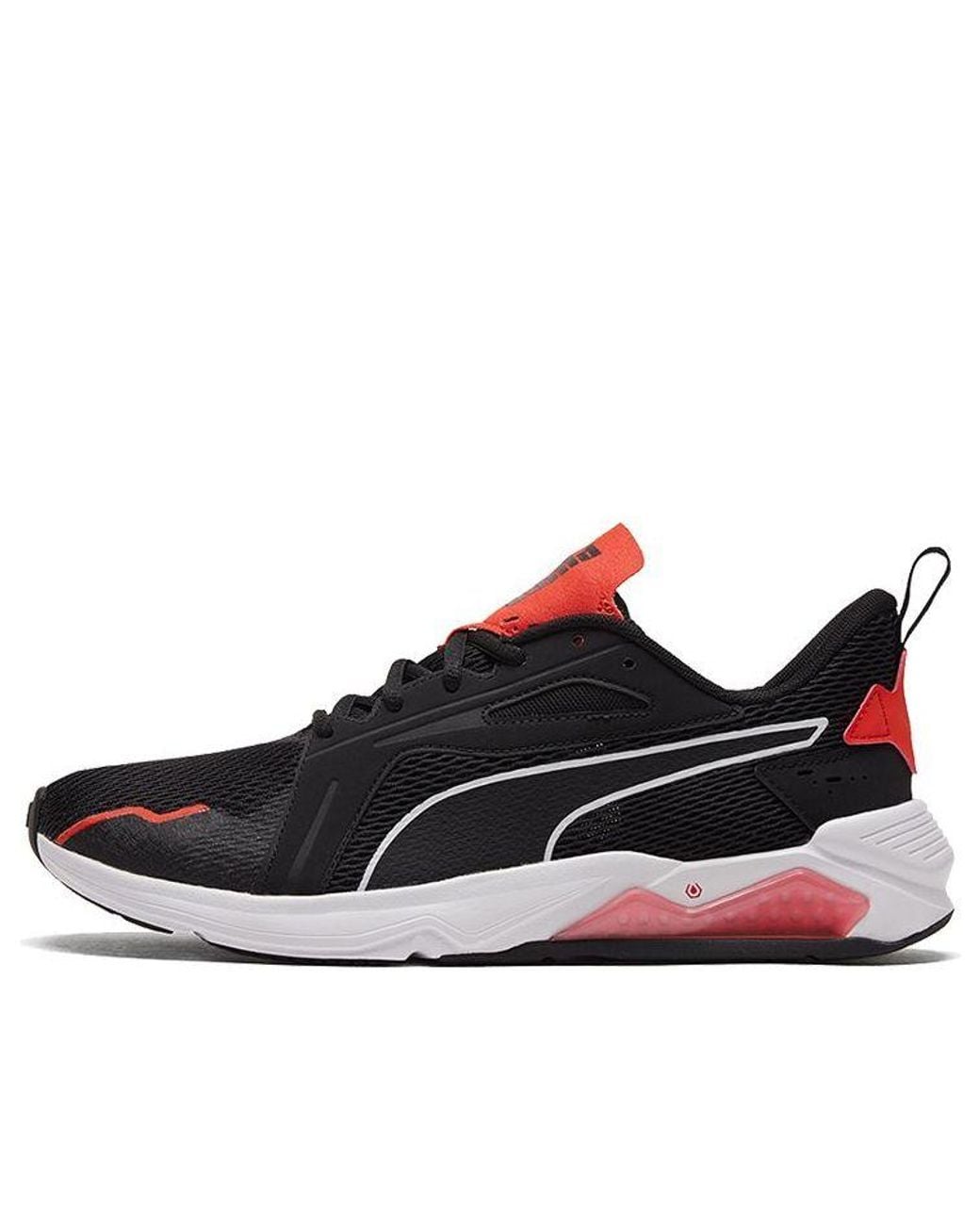 PUMA Lqdcell Method/ Low Sneakers in Red for Men | Lyst
