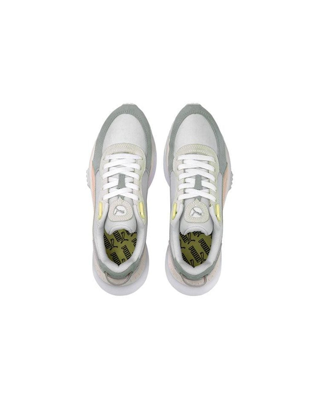 PUMA Wild Rider Rollin Fog' in White for Men | Lyst