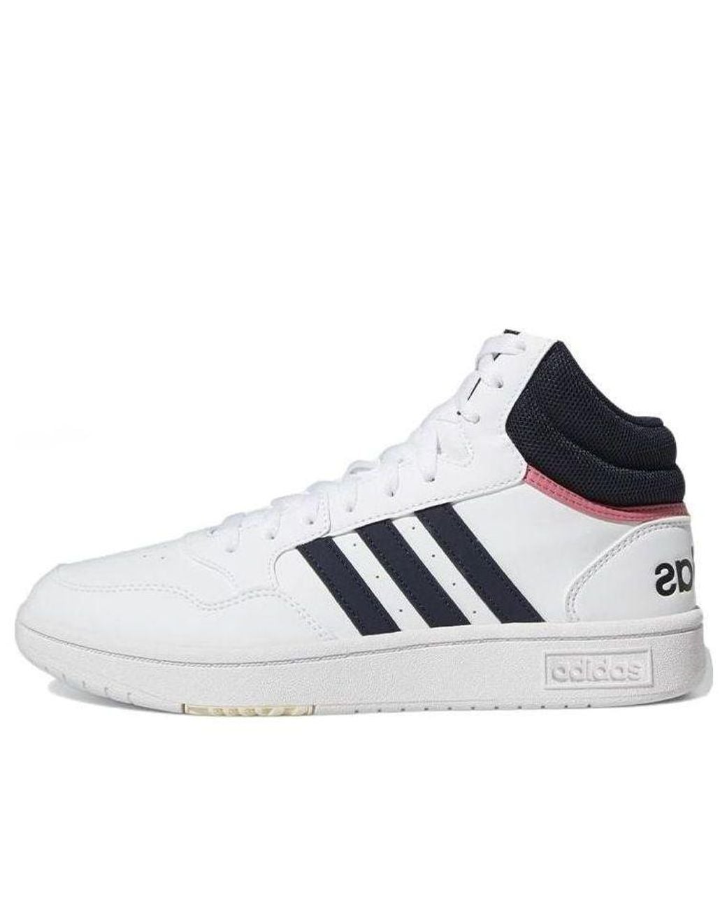 adidas (Wmns) Hoops 3.0 Mid Classic Shoes Legend Ink' in Blue | Lyst