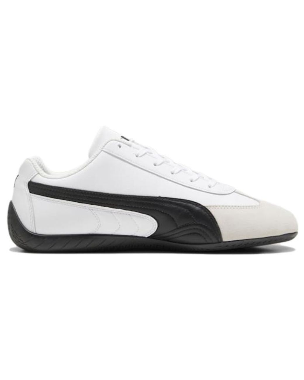 PUMA Speedcat Shield Sneakers in White for Men | Lyst UK