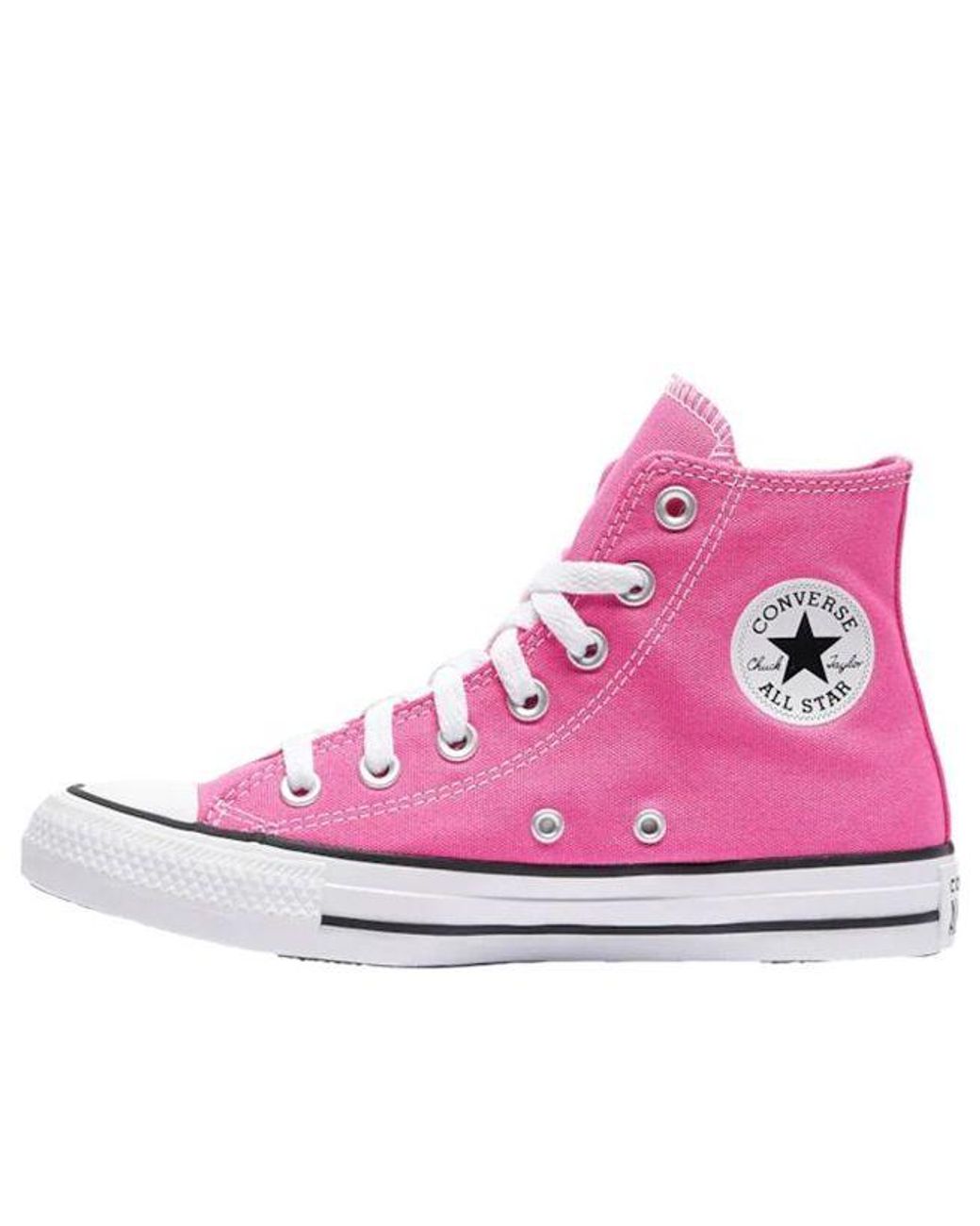 Converse Chuck Taylor All Star High 'Smiley in Pink for Men | Lyst