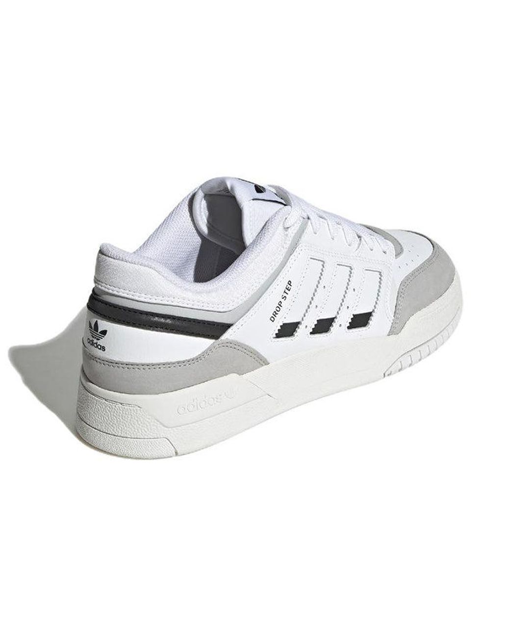 adidas Originals Drop Step in White for Men | Lyst