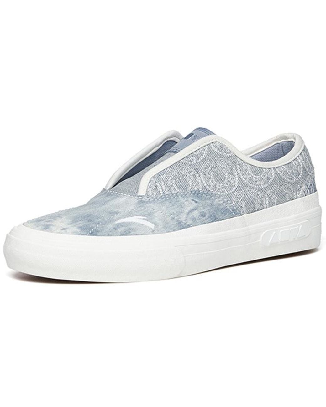 Anta Life Series All-Terrain Skate Slip-On Low in White for Men | Lyst
