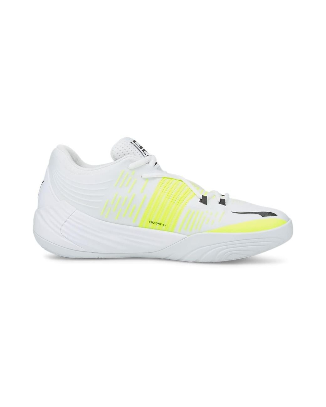 PUMA Fusion Nitro Neon' in White for Men | Lyst