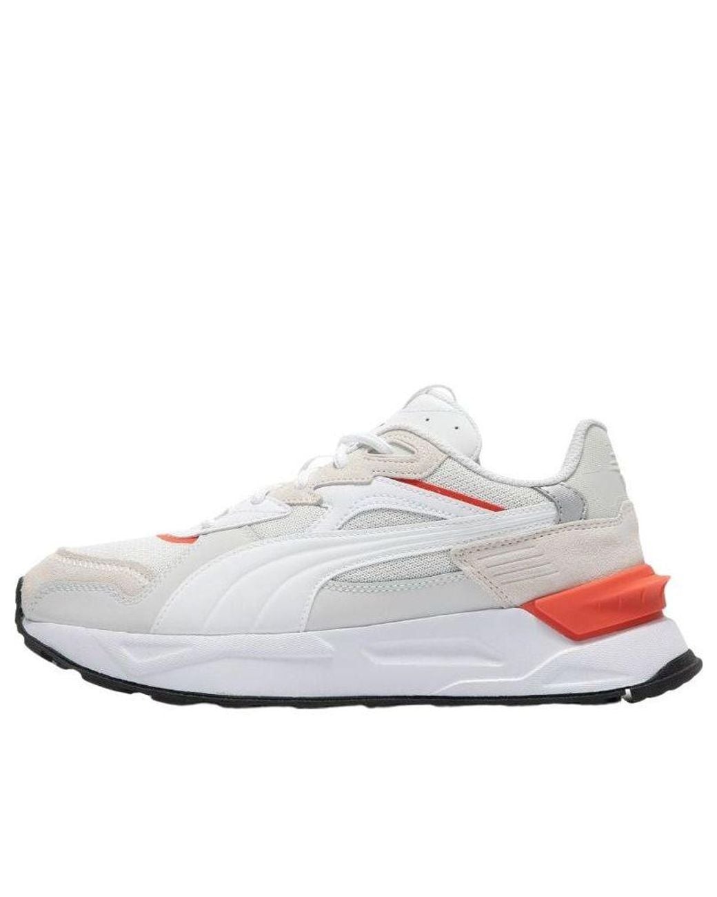 PUMA Mirage Sport Asphalt Warm Earth' in White | Lyst