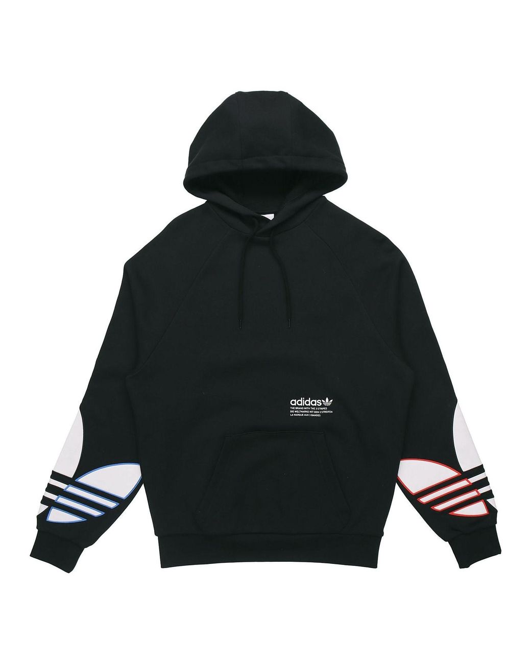 adidas Originals Tricolor Trefoil Logo in Black for Men | Lyst UK