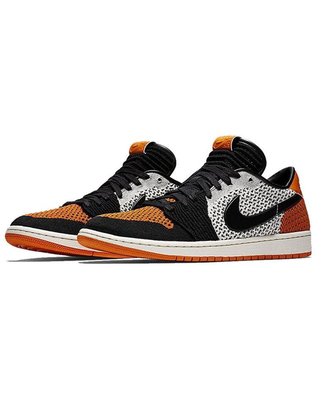 Nike 1 Low Flyknit 'Shattered Backboard' in Black for Men | Lyst