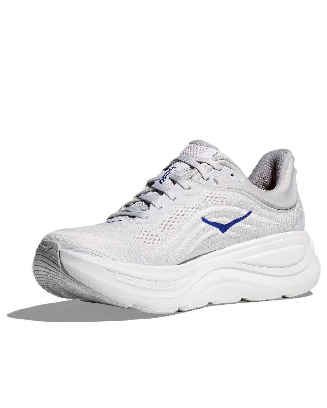 Hoka One One Bondi 9 'Cosmic Ultramarine' in White for Men | Lyst