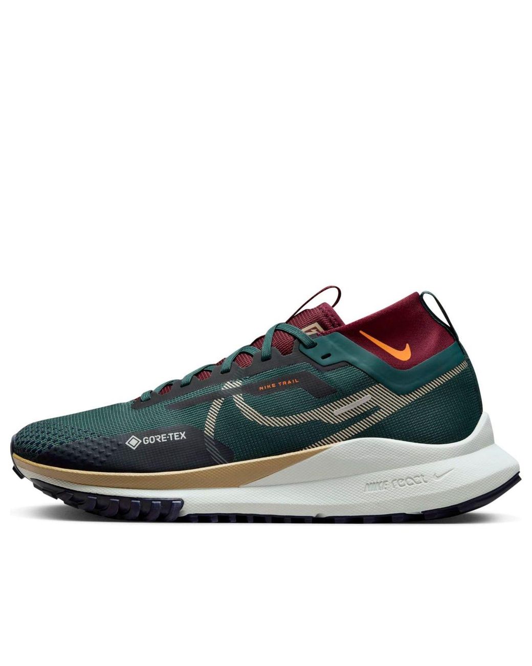 Nike React Pegasus Trail 4 Gore-Tex 'Deep Jungle Night' in Blue for Men ...