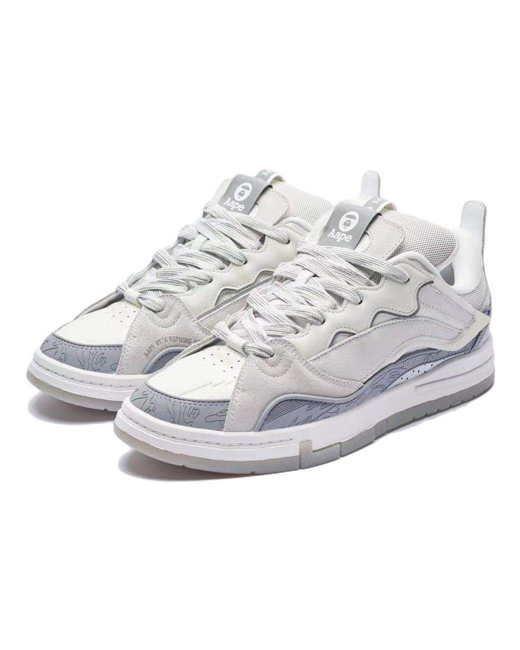 Li-ning Superwave Golden X Aape 10Th Anniversary in White for Men | Lyst