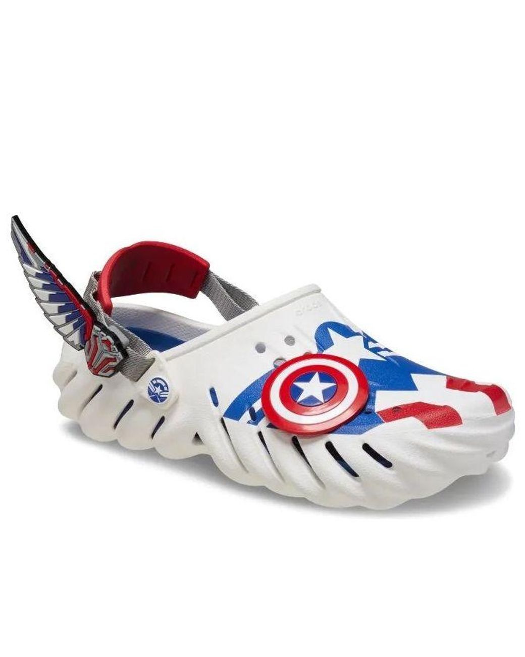 Crocs™ X Marvel Echo Clog 'Captain America' in Blue for Men | Lyst