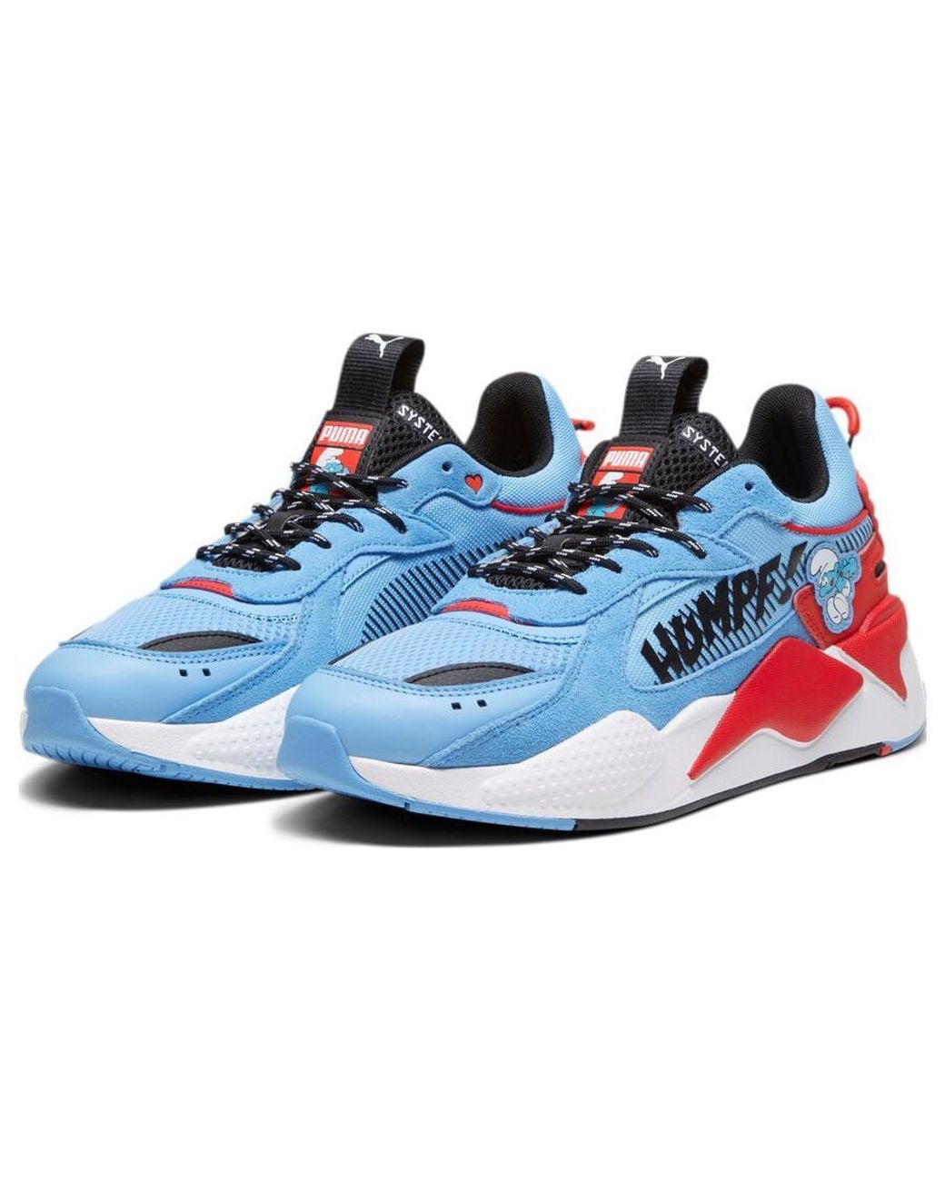 PUMA Rs-X X The Smurfs 'Hefty Smurf' in Blue | Lyst