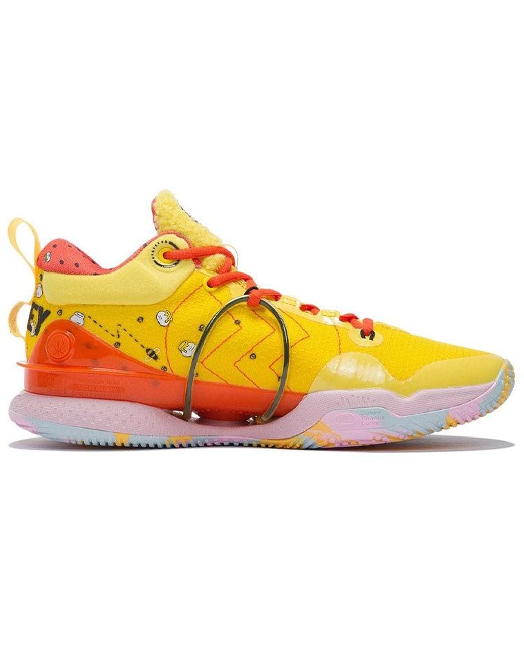 Li-ning Speed 8 Premium X Disney in Orange for Men | Lyst UK