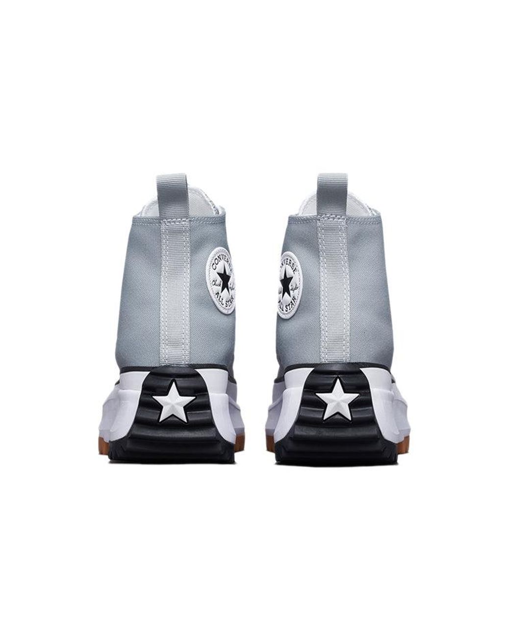 Converse Run Star Hike High 'Ash Stone' in Blue for Men | Lyst