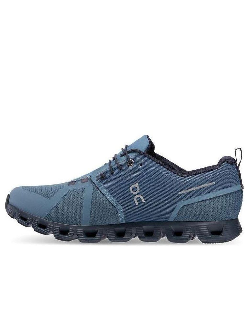 On Shoes Cloud 5 Waterproof Shoe in Blue for Men | Lyst
