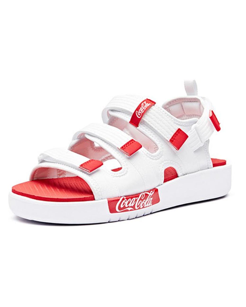 Anta (Wmns) X Coca Cola Beach Sandals in White | Lyst UK
