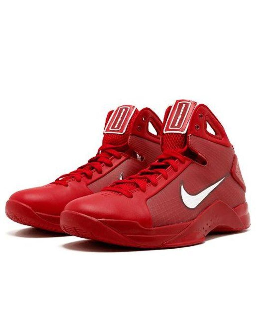 Nike Hyperdunk '08 in Red for Men | Lyst