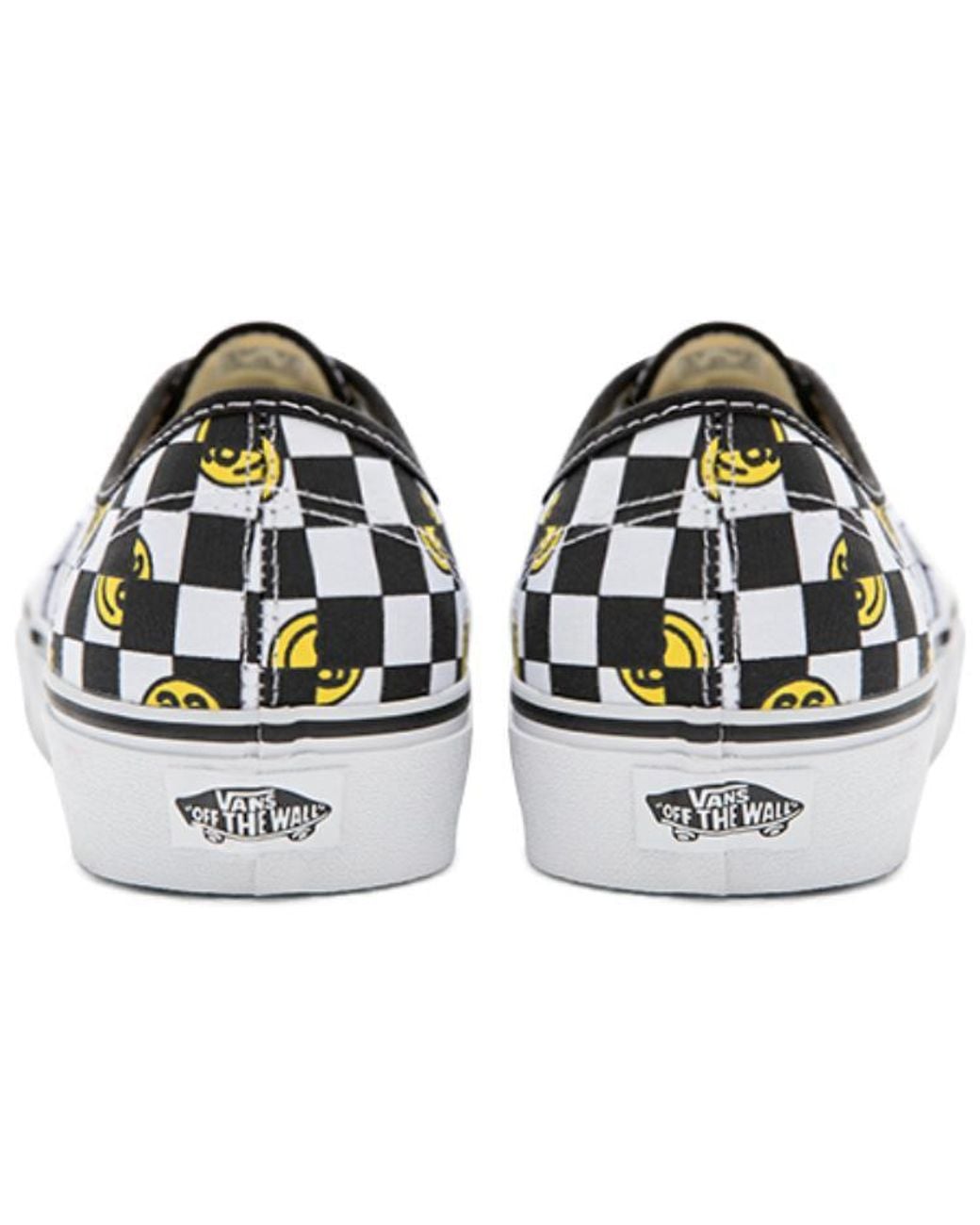 Vans Wallpaper Authentic Smiley in Blue for Men | Lyst