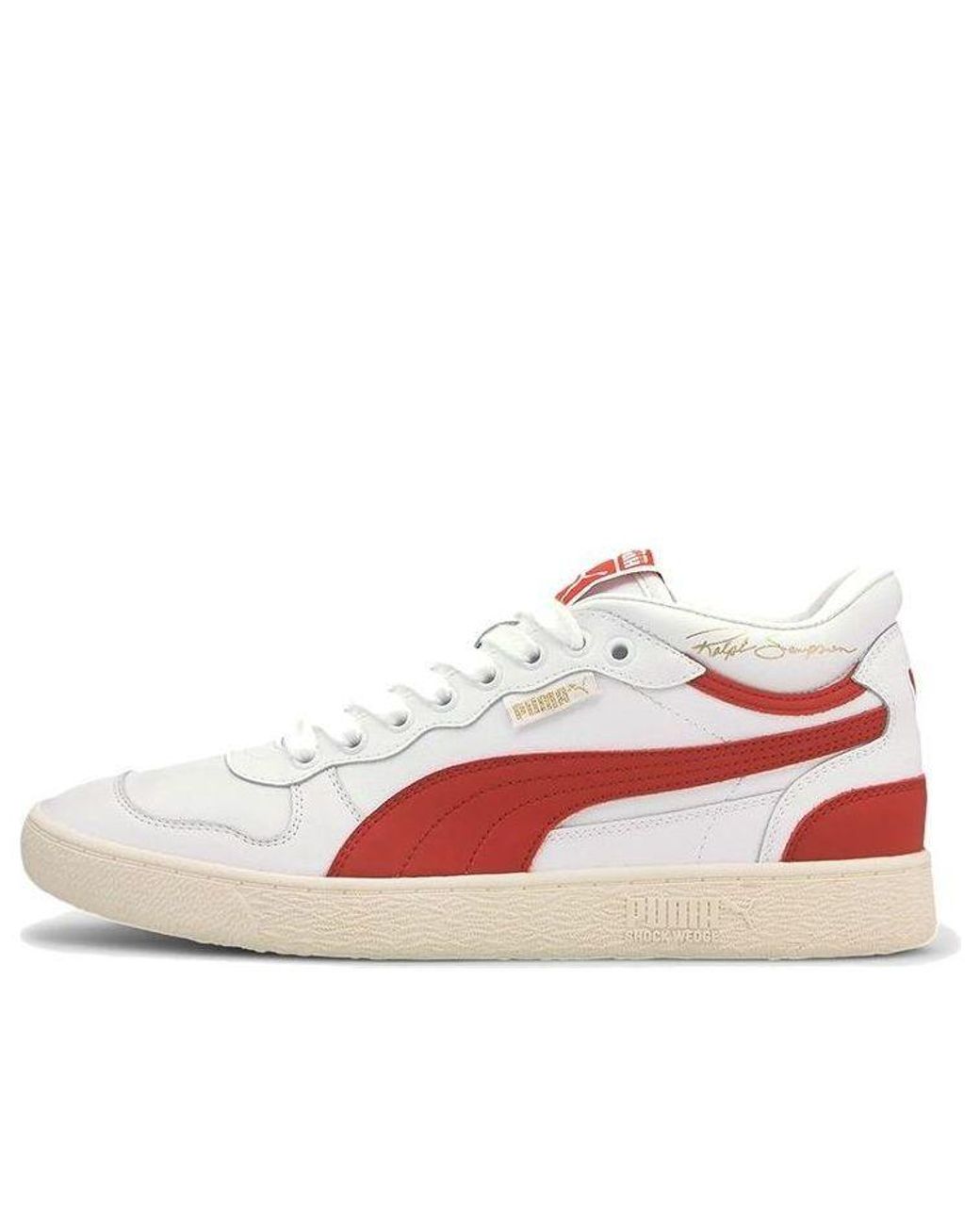 PUMA Ralph Sampson Demi Og High Risk' in White for Men | Lyst