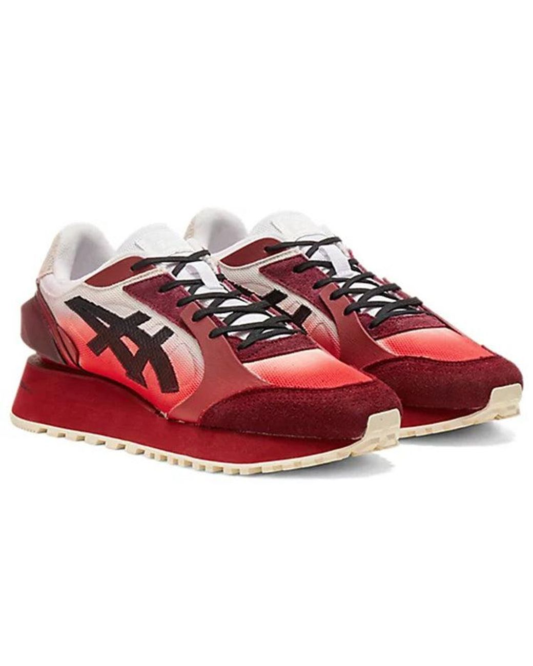 Onitsuka Tiger Moage Co 'Cream Beet Juice' in Red for Men | Lyst