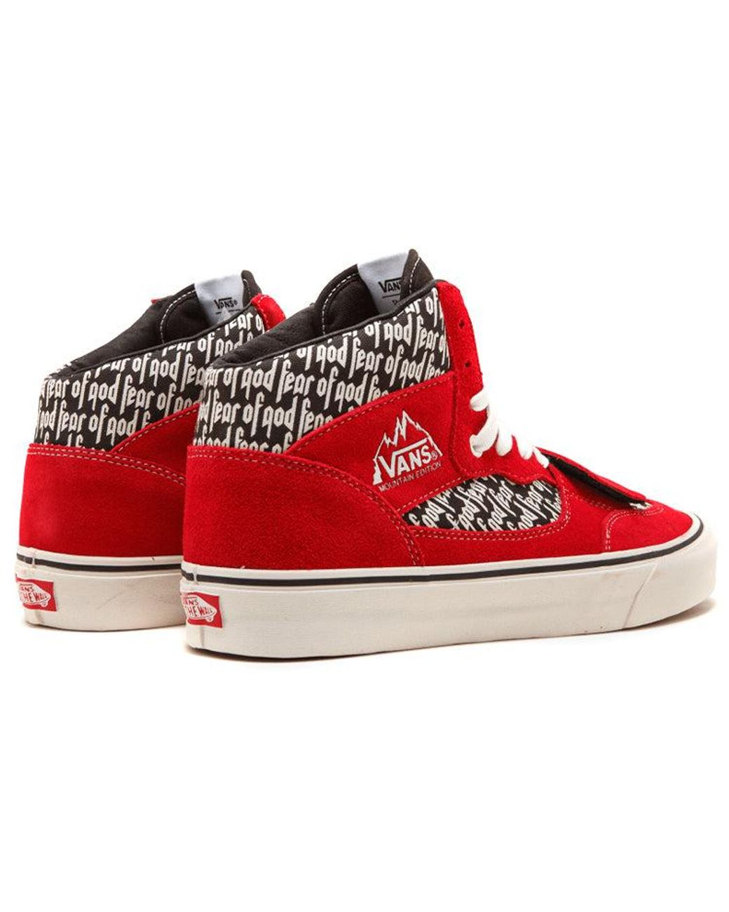 Vans Fear Of God X Mountain Edition 35 Dx 'Collection 2' in Red for Men ...