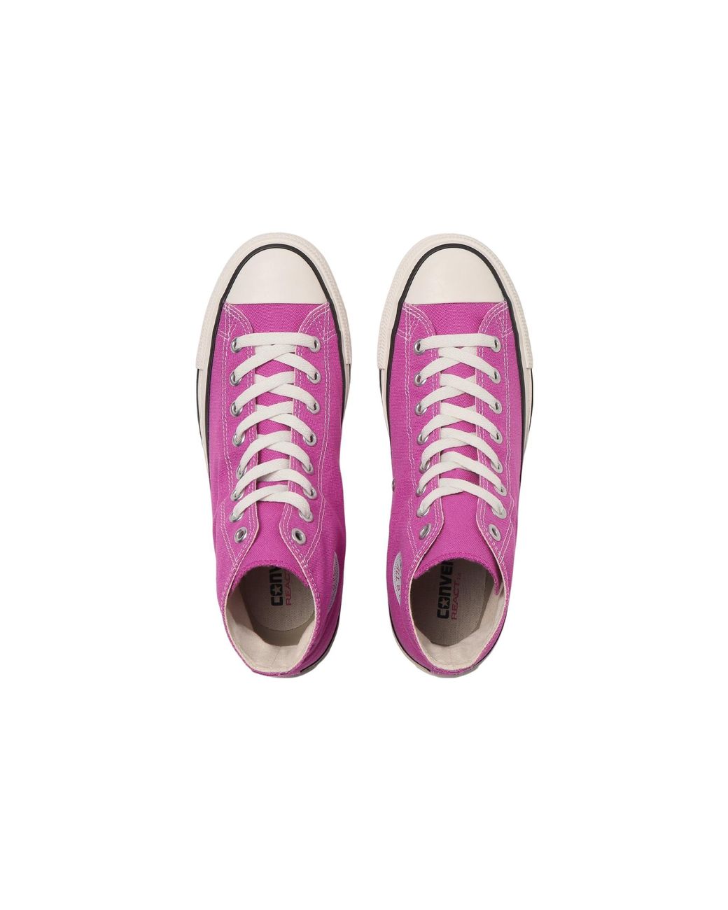 Converse All Star Hi in Purple for Men | Lyst