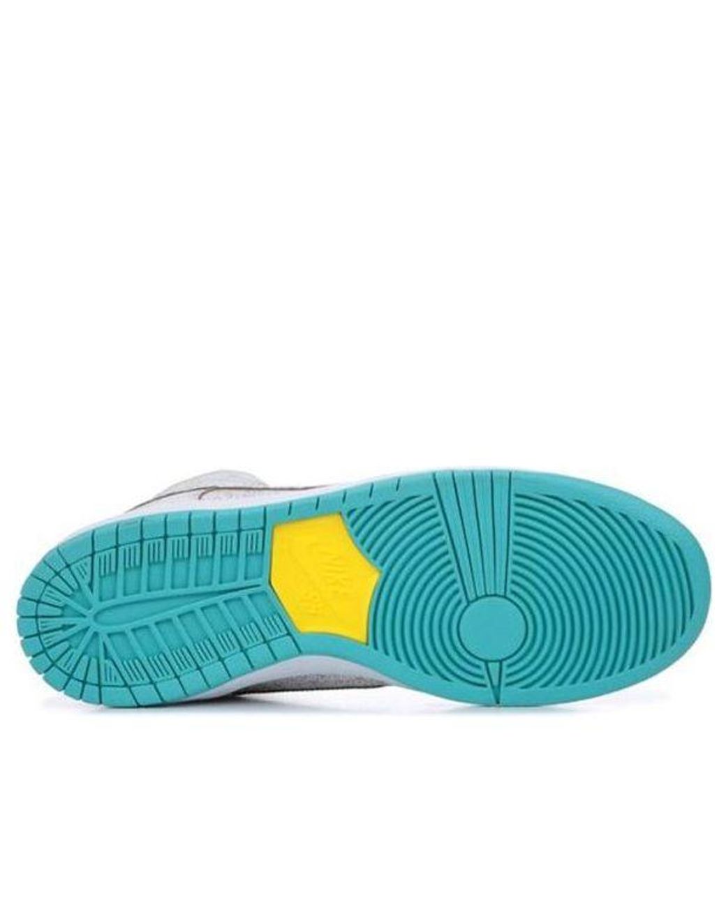 Nike Sb Dunk High Premium 'Flamingo' in Gray for Men | Lyst
