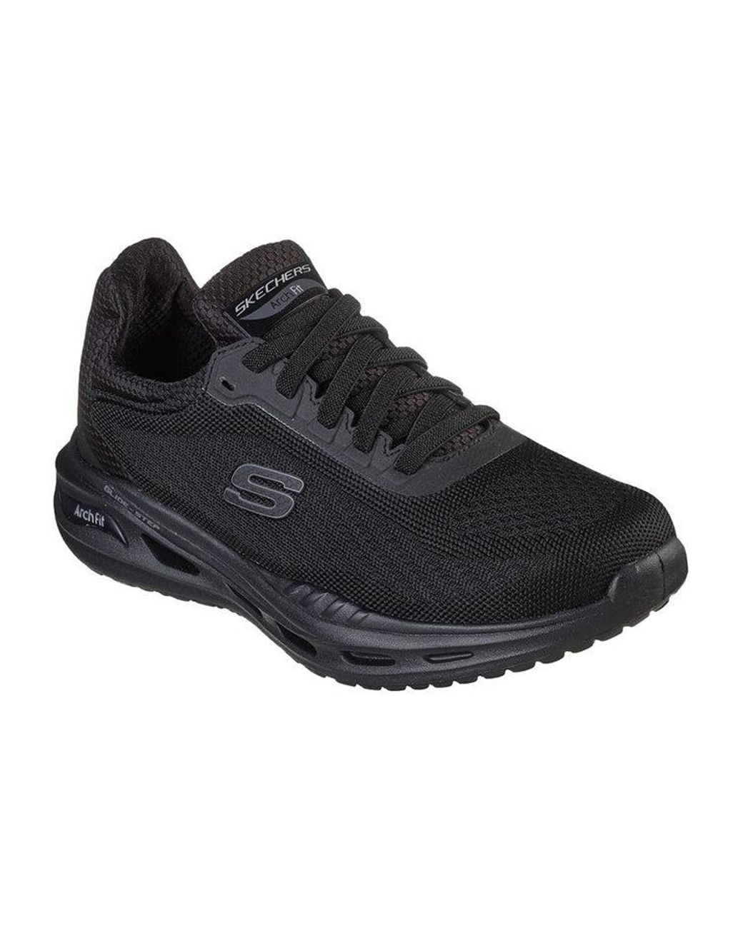 Skechers Arch Fit Orvan Trayver in Black for Men | Lyst
