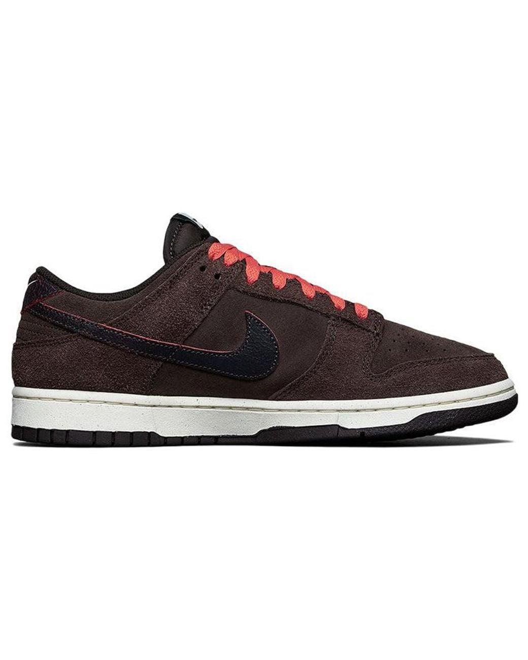 Nike Dunk Low Premium 'Baroque' in Brown for Men | Lyst