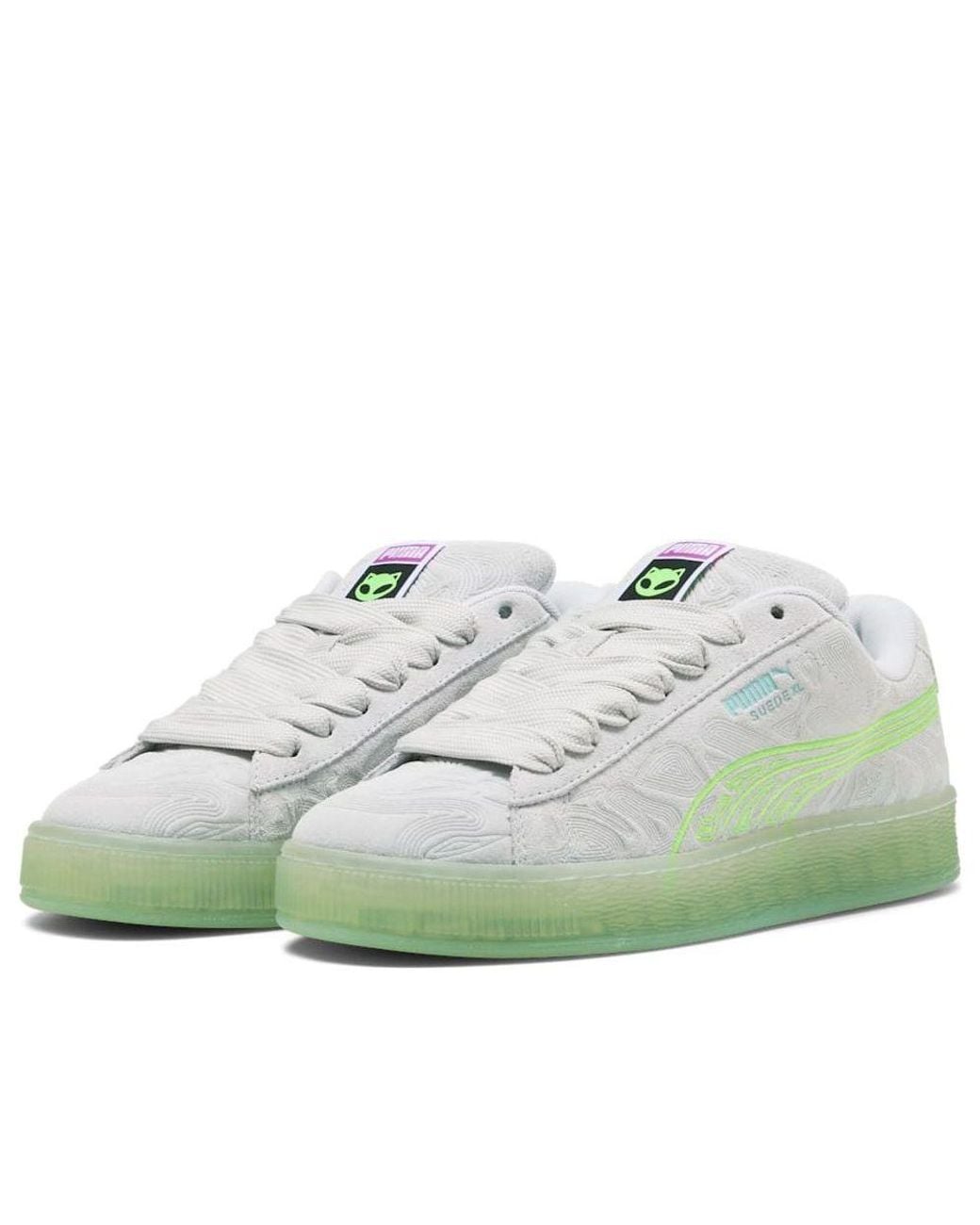 PUMA Suede Xl 'Alien Mist Peaceful' in Green for Men | Lyst