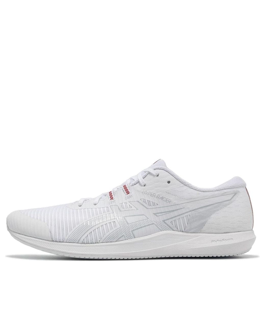 Asics Hyper Racer in White for Men | Lyst