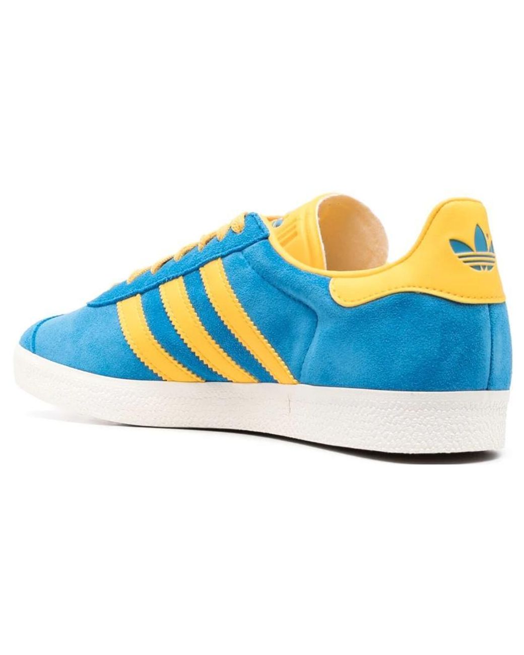 adidas Gazelle Bold' in Blue for Men | Lyst
