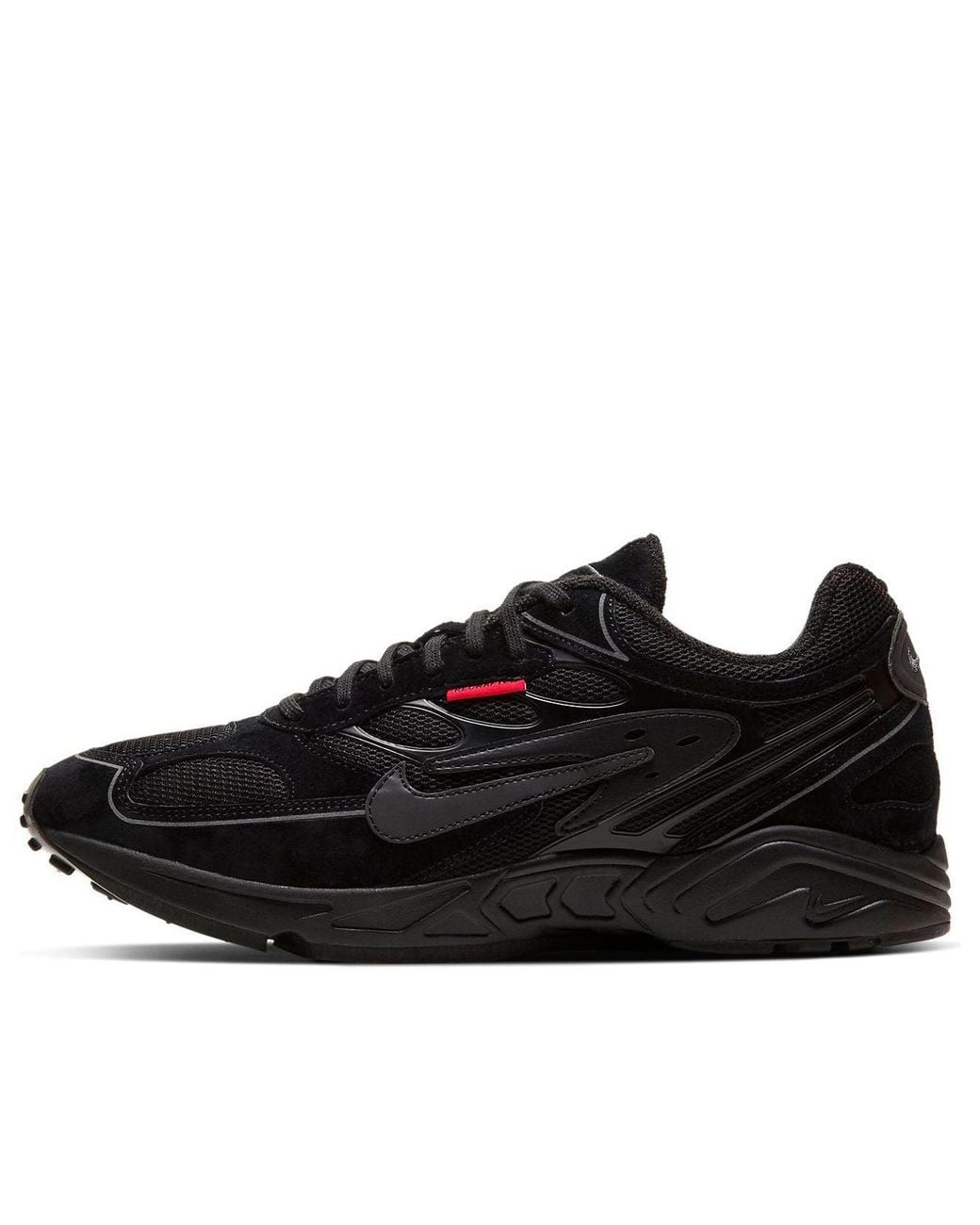 Nike Air Ghost Racer 'Triple' in Black for Men | Lyst