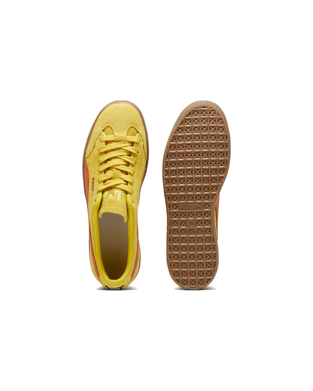 PUMA Suede Vintage X Perks And Mini 'Fresh Pear' in Yellow for Men | Lyst