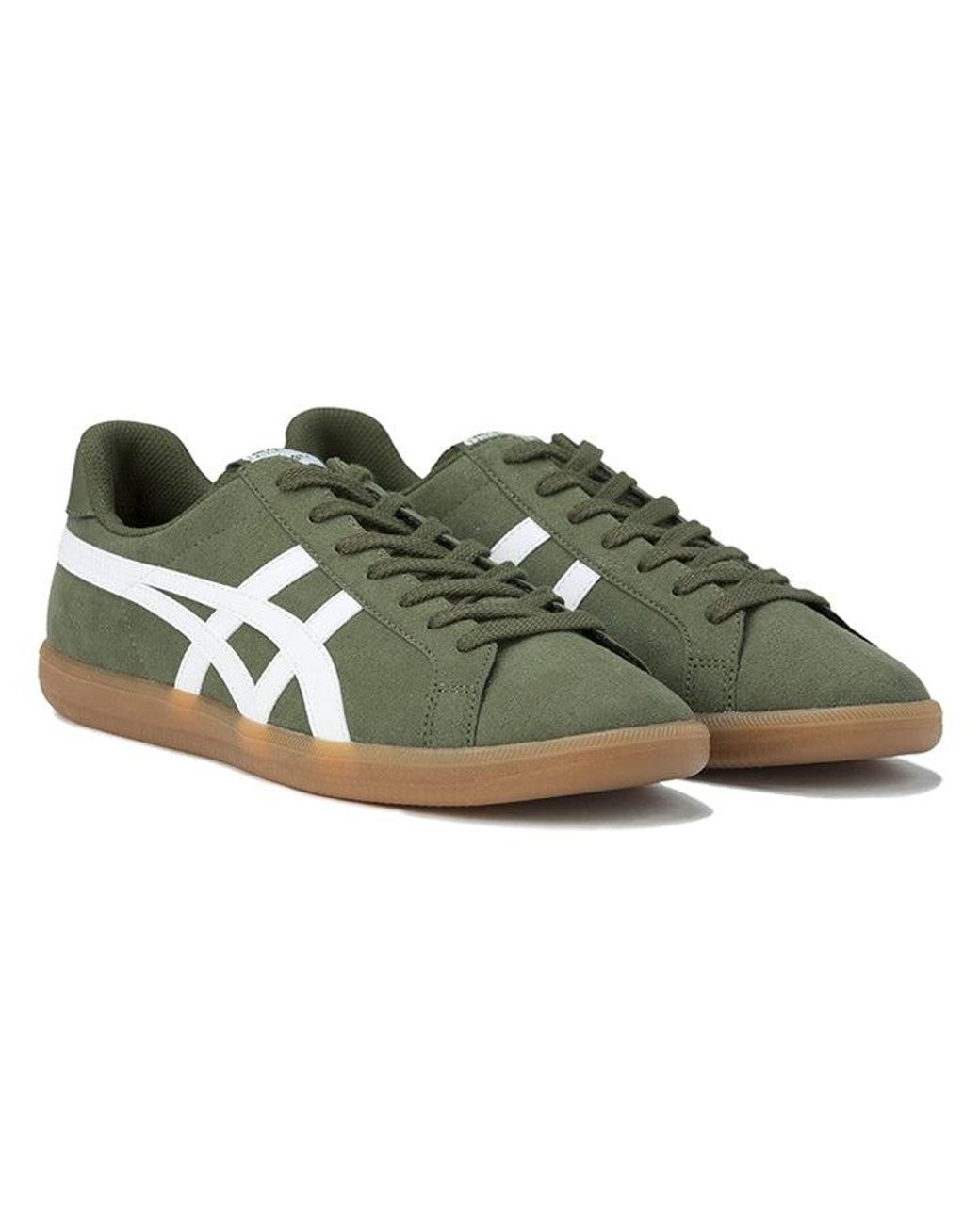 Onitsuka Tiger Dd Trainer in Green for Men | Lyst