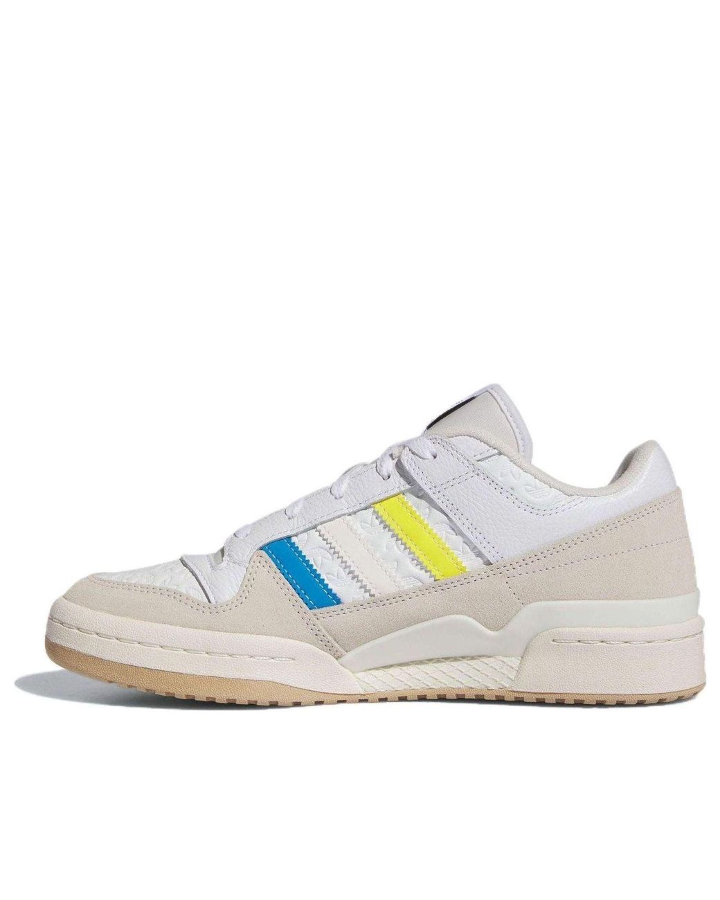 adidas Originals Forum Low 'Patchwork' in Blue for Men | Lyst