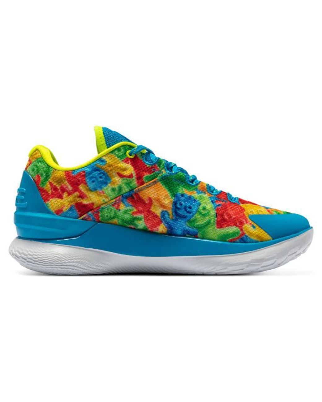 Under Armour Curry 1 Low Flotro X Sour Patch Kids 'Multi' in Blue for ...