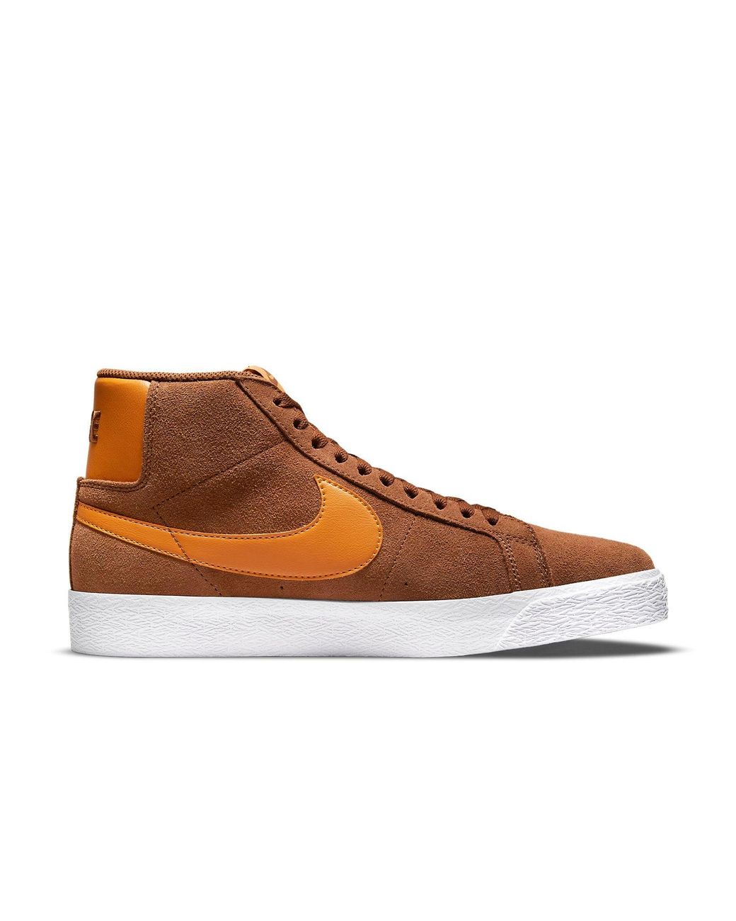 Nike Zoom Blazer Mid Sb 'Pecan Light Curry' in Brown for Men | Lyst