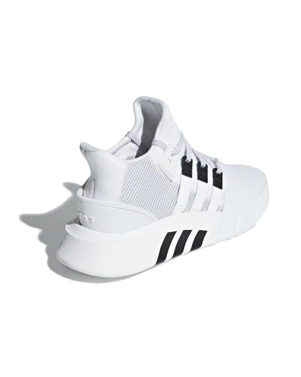 adidas Eqt Bask Adv 'Cloud' in White for Men | Lyst